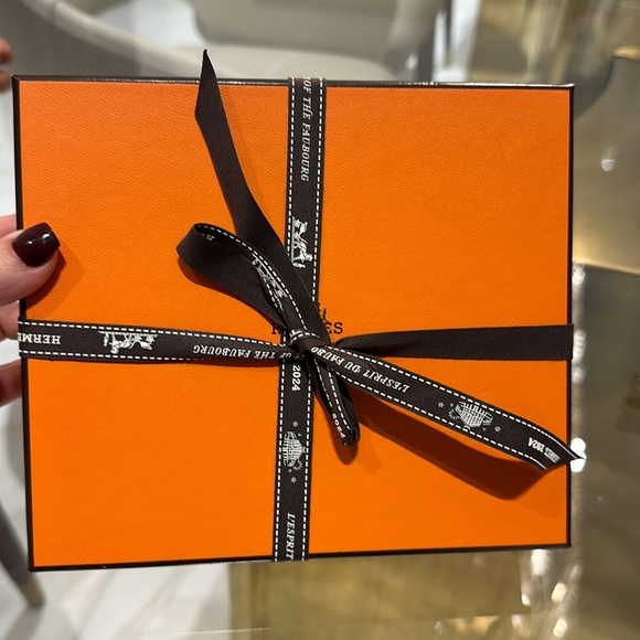 Hermes | Accessories | Hermes Small Empty Box | Poshmark